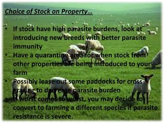 Parasite farmer presentation Michelle Holloway | PPTX | Veterinary ...