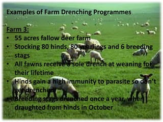 Parasite farmer presentation Michelle Holloway | PPTX | Veterinary ...