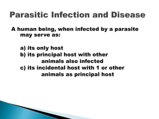 Parasite nomenclature | PPTX