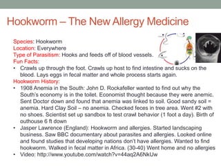 Parasites | PPTX | Infectious Diseases | Diseases and Conditions