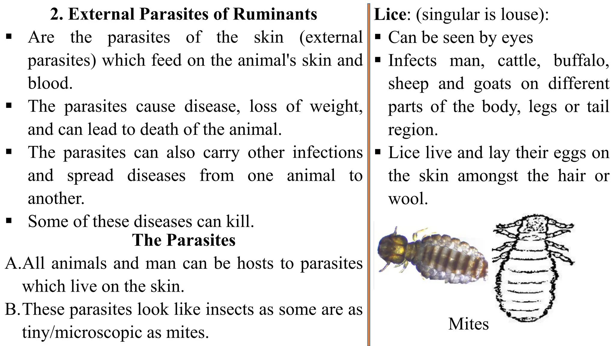 Animal Parasites and Diseases of livestock | PDF