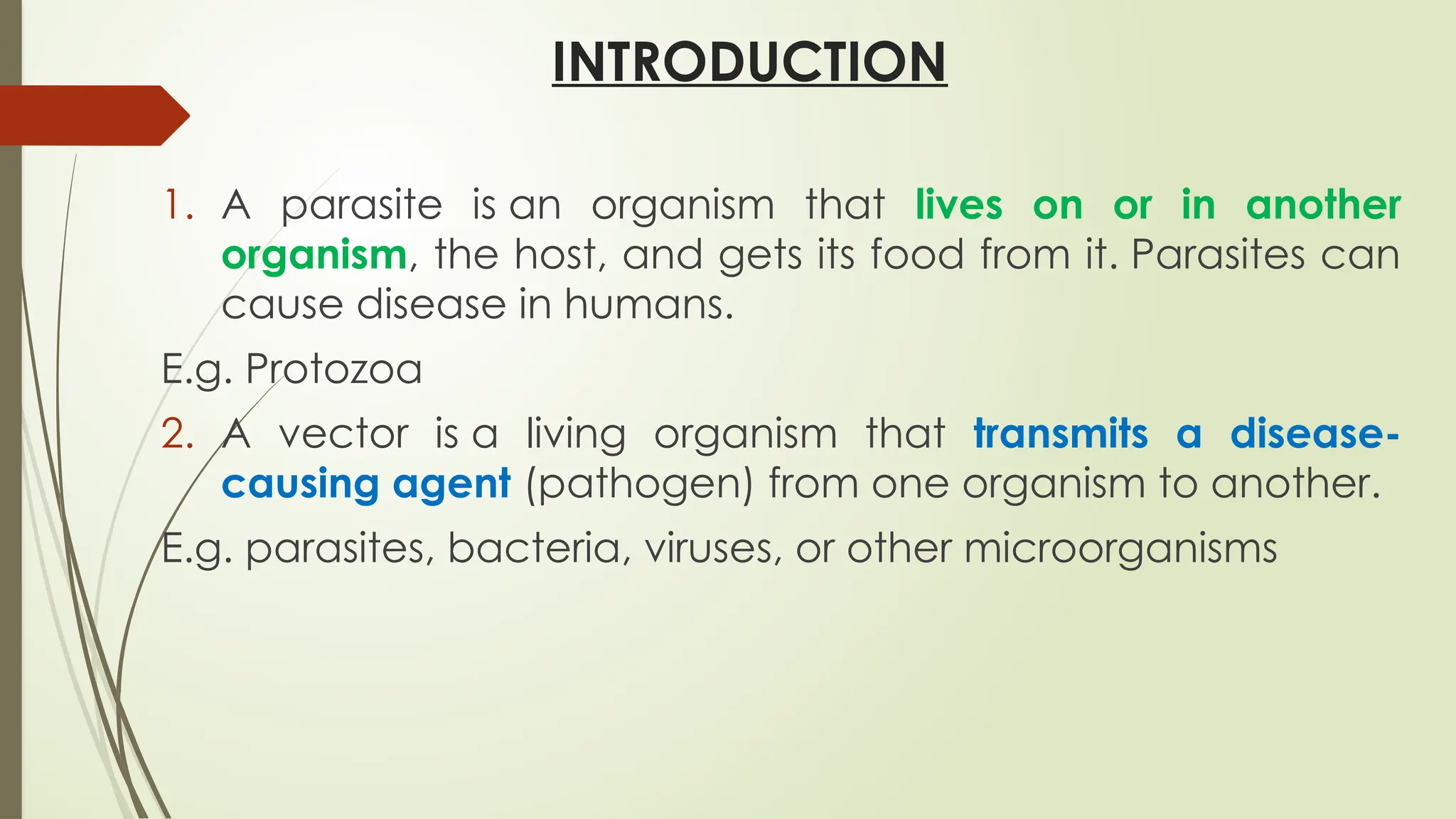 parasites/parasite in microbiology .pptx