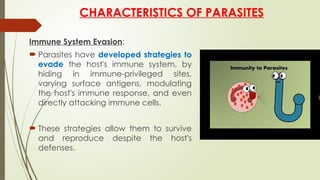 parasites/parasite in microbiology .pptx