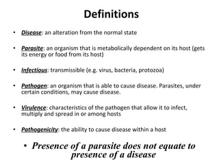 Parasites Lab 08 | PPT