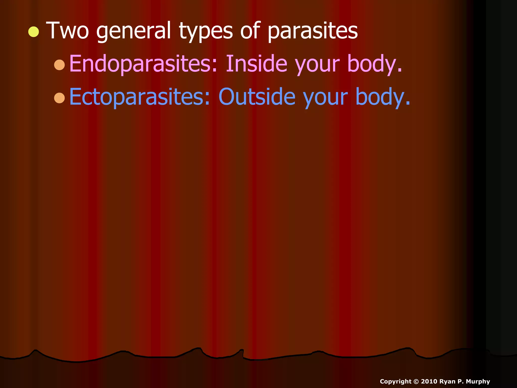 Parasites Lesson PowerPoint | PPTX