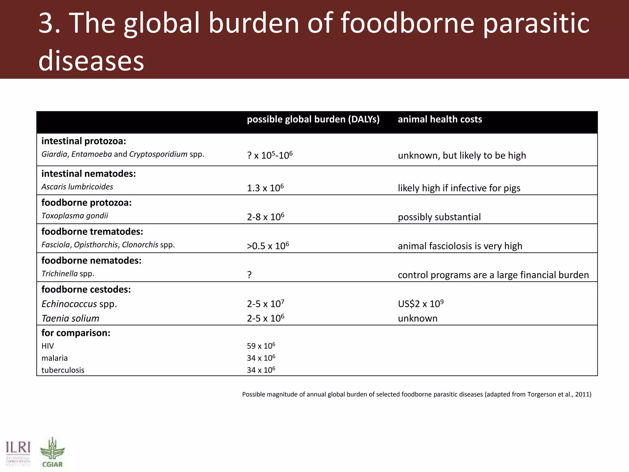 Parasites in food chains | PPTX