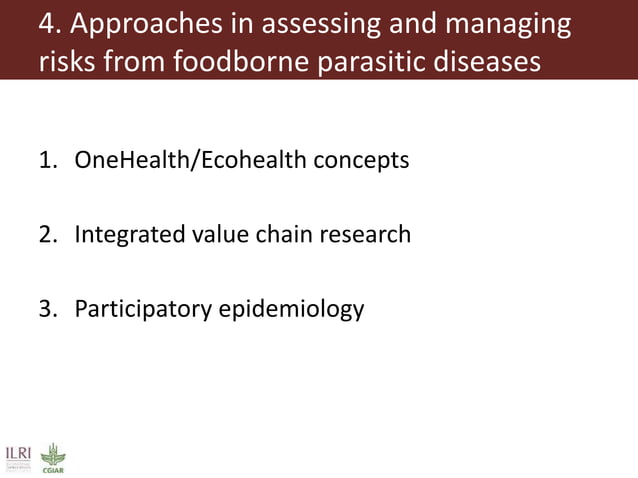 Parasites in food chains | PPT