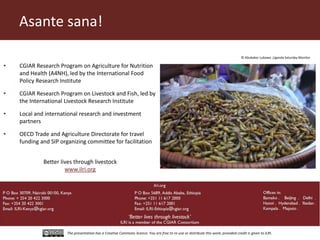 Parasites in food chains | PPT