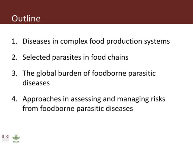 Parasites in food chains | PPT