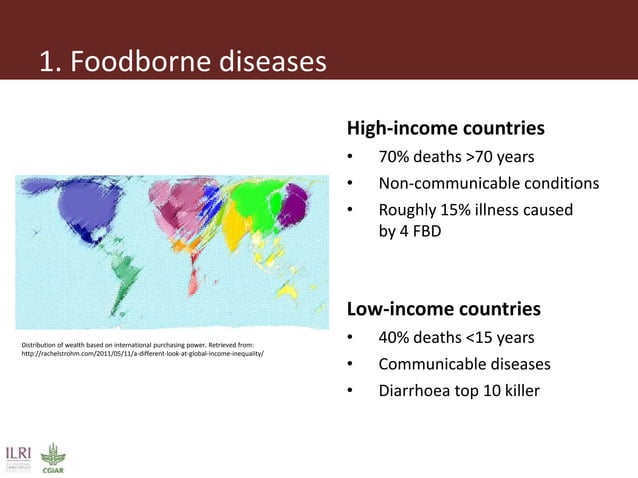 Parasites in food chains | PPT