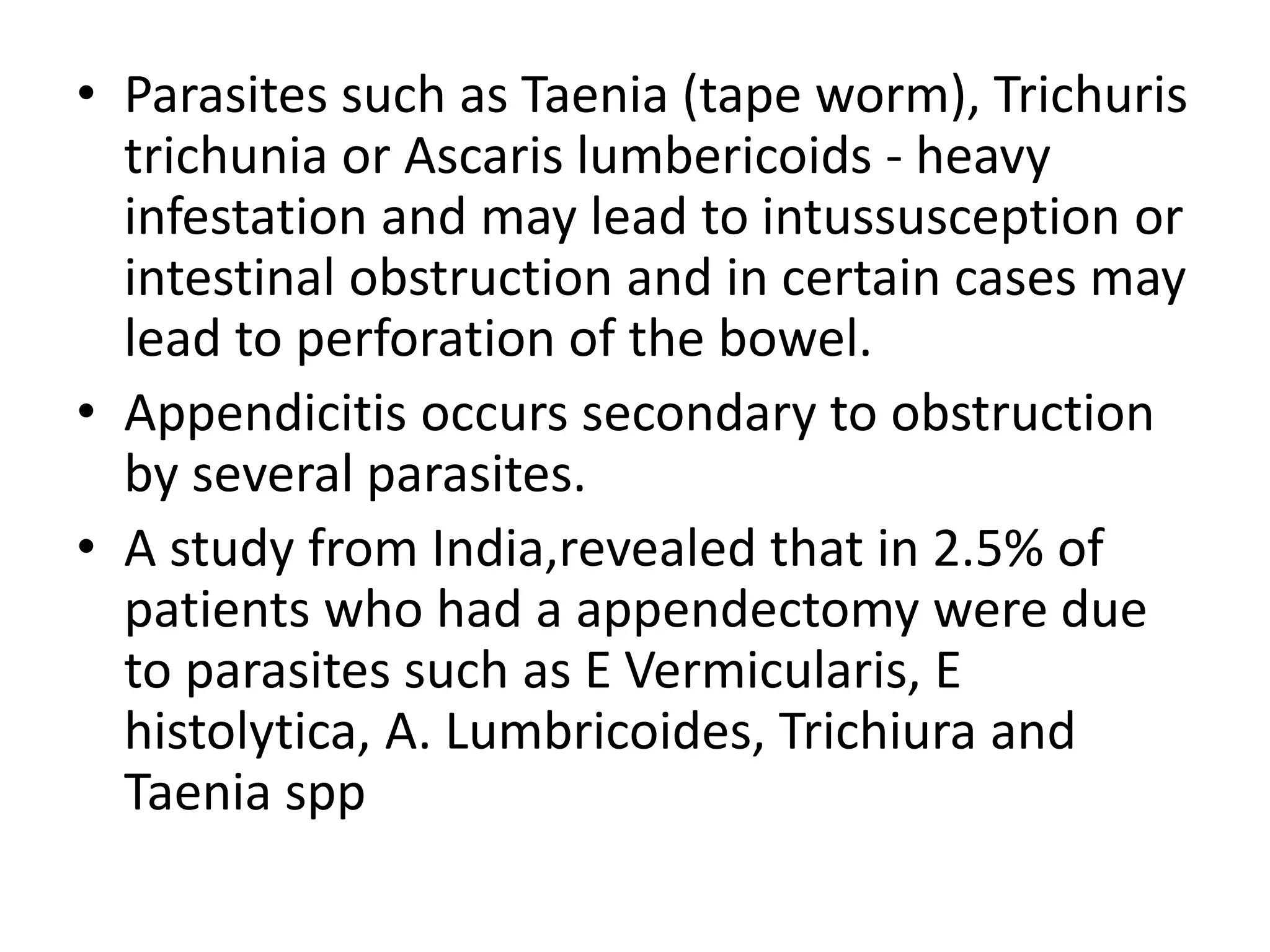 Parasites in histopathology | PPTX