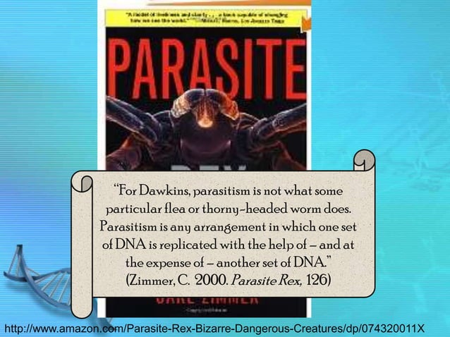 Parasites in Your DNA | PPT