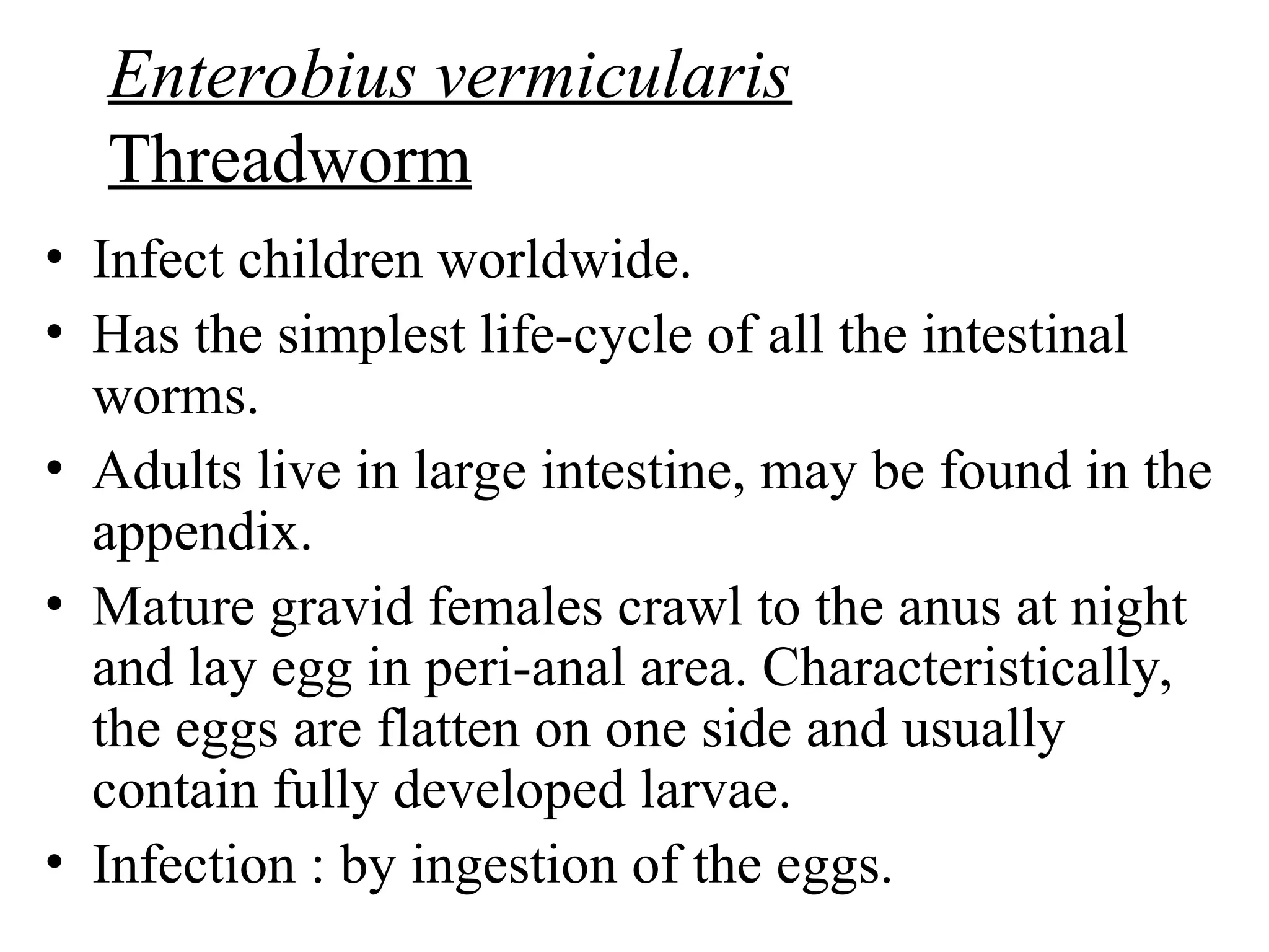 PARASITES OF MEDICAL IMPORTANCE.community medicine.ppt