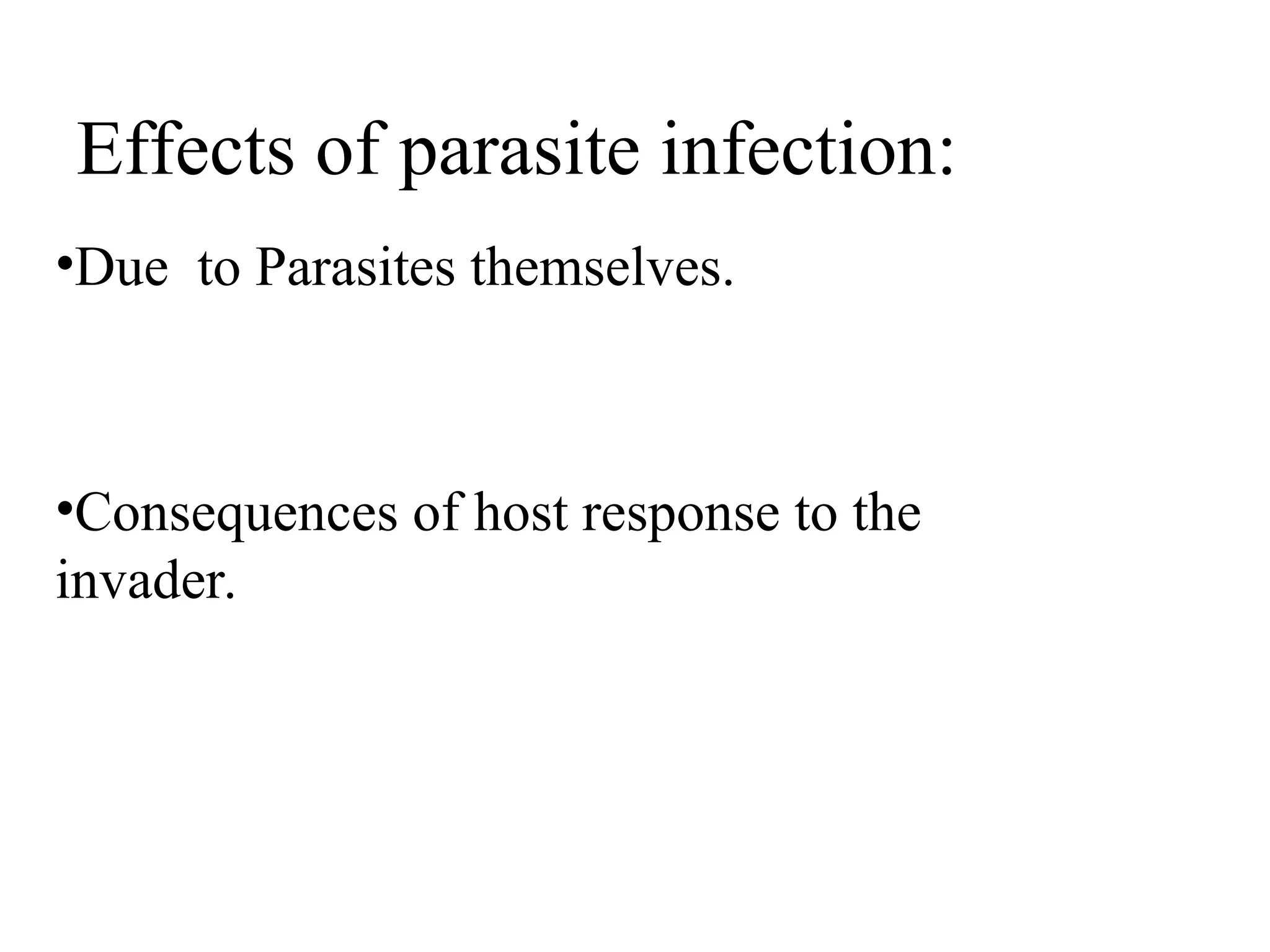 PARASITES OF MEDICAL IMPORTANCE.community medicine.ppt