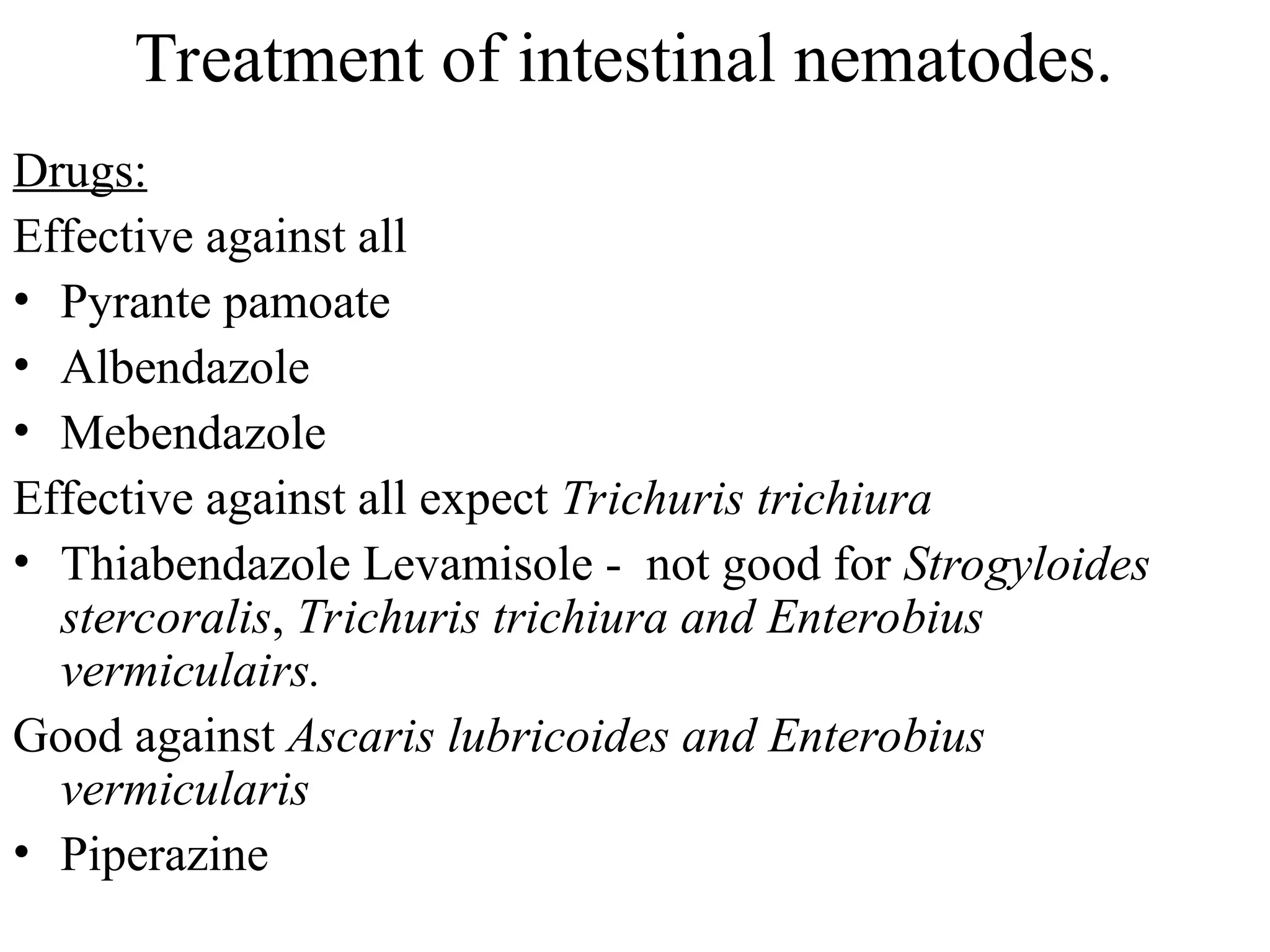 PARASITES OF MEDICAL IMPORTANCE.community medicine.ppt