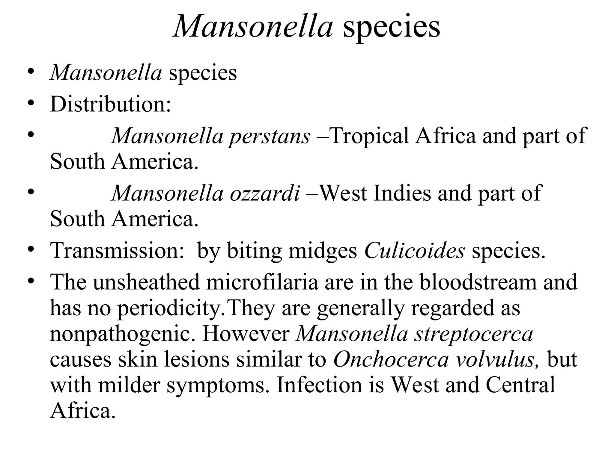 PARASITES OF MEDICAL IMPORTANCE.community medicine.ppt