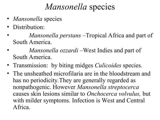 PARASITES OF MEDICAL IMPORTANCE.community medicine.ppt