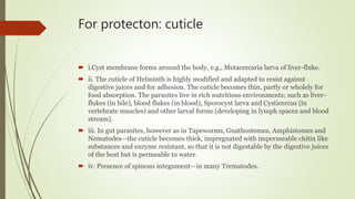 parasitic adaptation in helminth.pptx