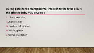 Parasitic and protozoal during pregnancy.pptx