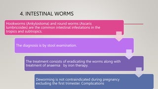 Parasitic and protozoal during pregnancy.pptx