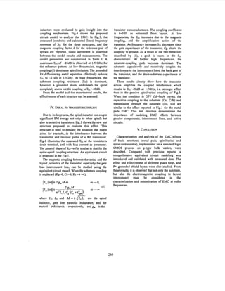 Parasitic capacitance effect | PDF