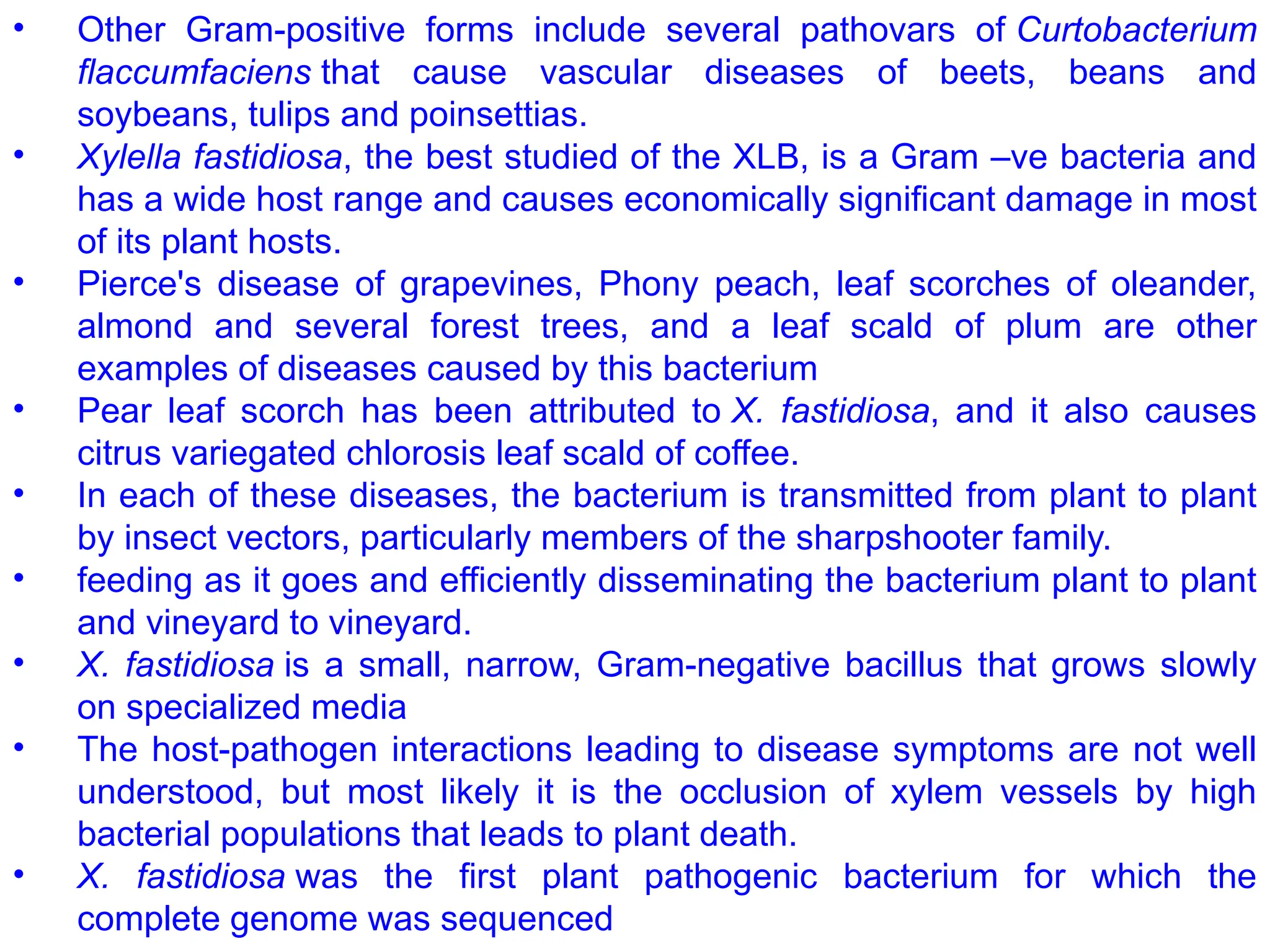 Parasitic causes of plant diseases.pptx. | PPTX