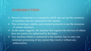 parasitic computing lahari 1.pptx