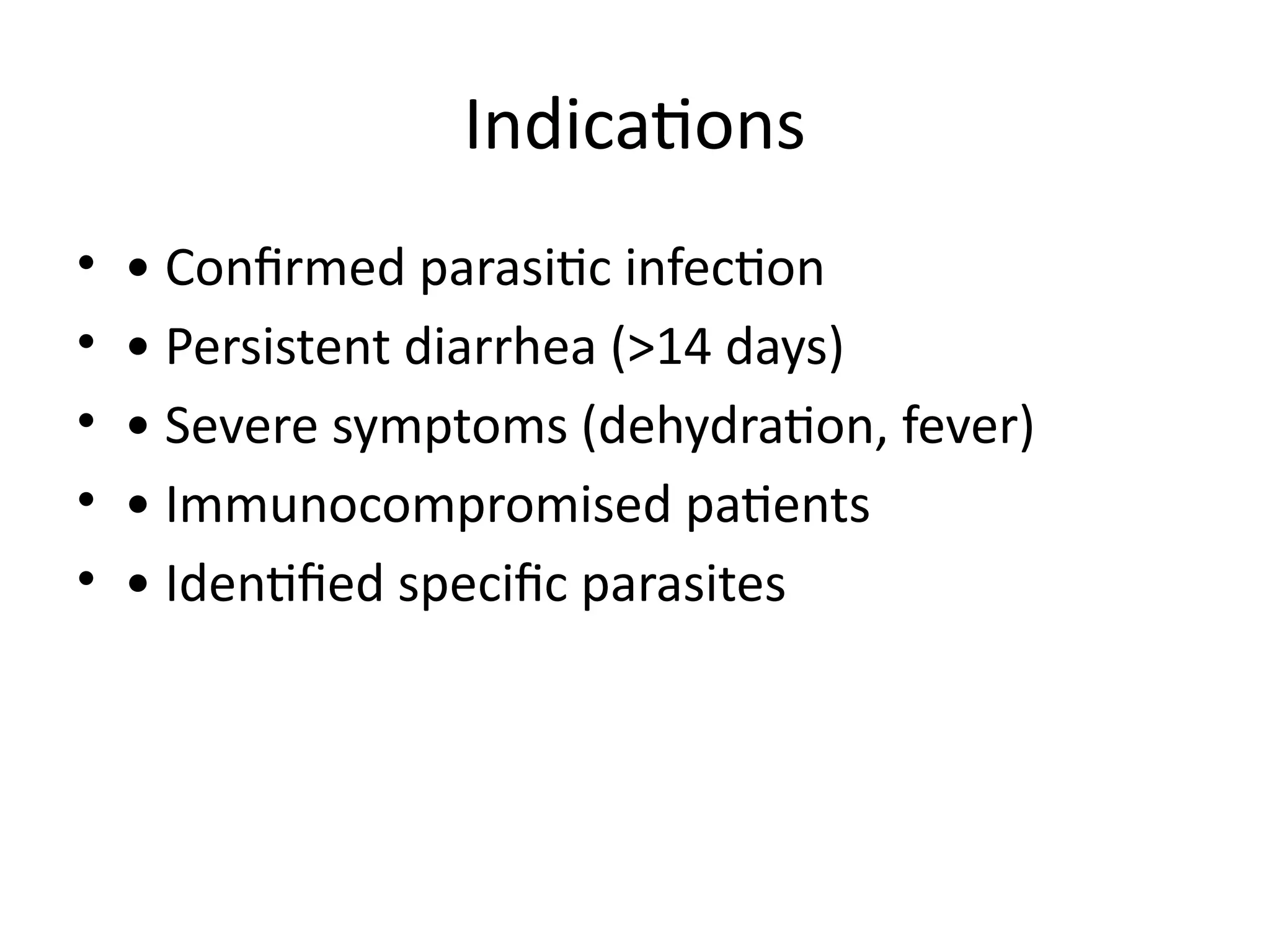 Parasitic_Diarrhea_Treatment in hospital.pptx