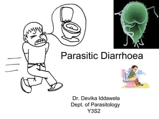 Parasitic diarrhoea | PPT
