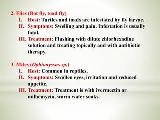 Parasitic disease in wild animals | PPTX