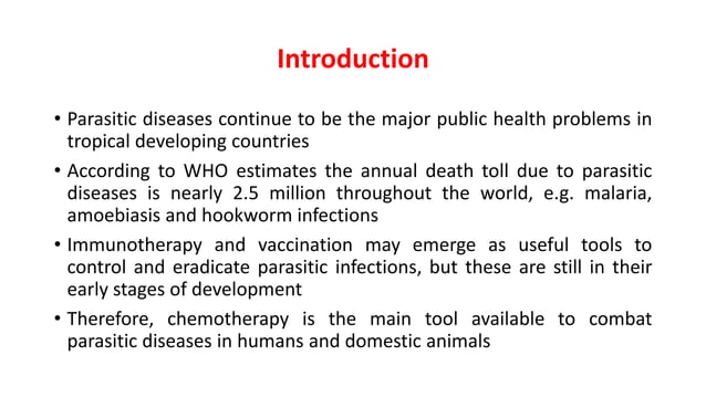Parasitic diseases.pptx