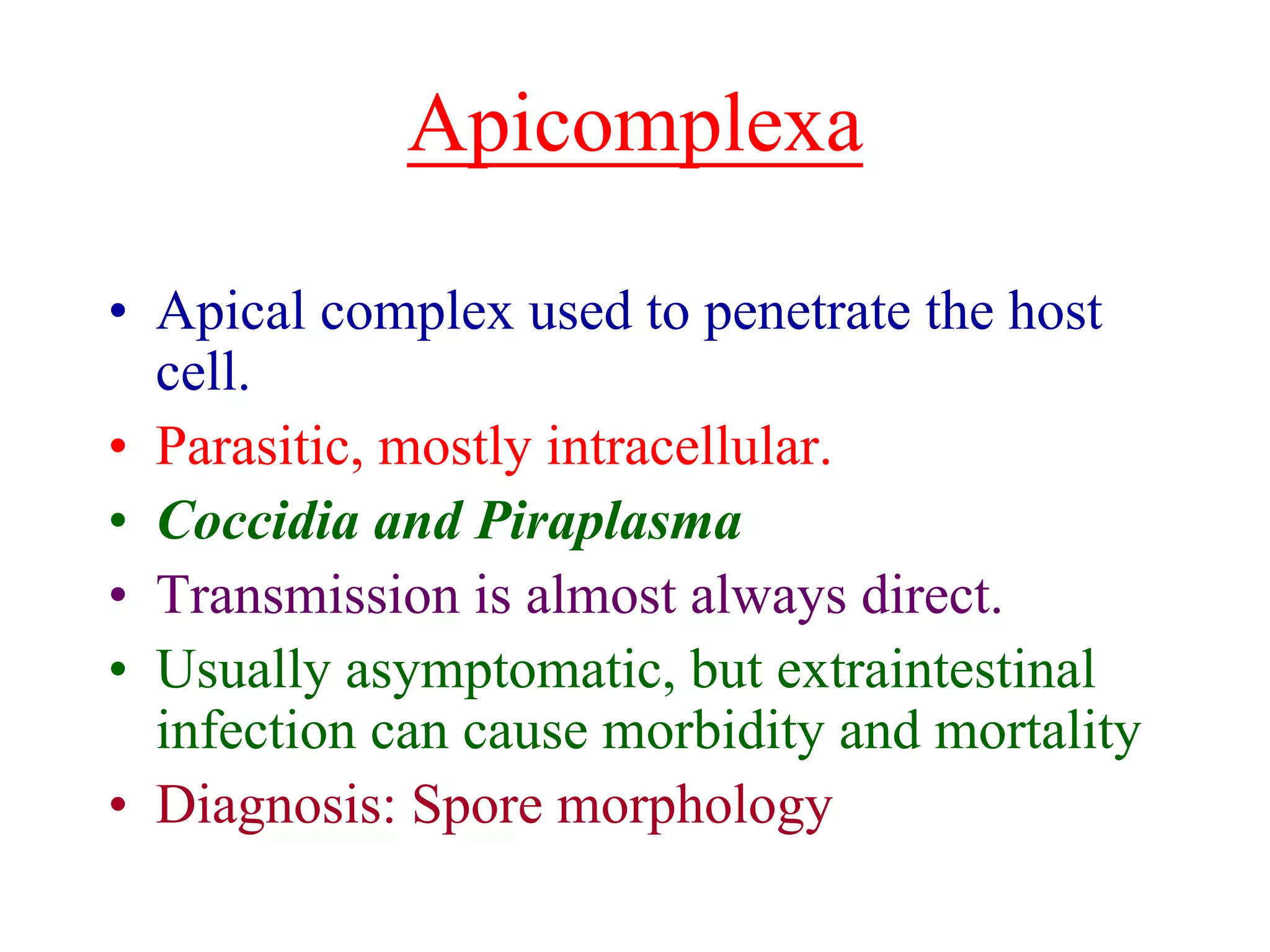 Parasitic diseases of fish | PDF