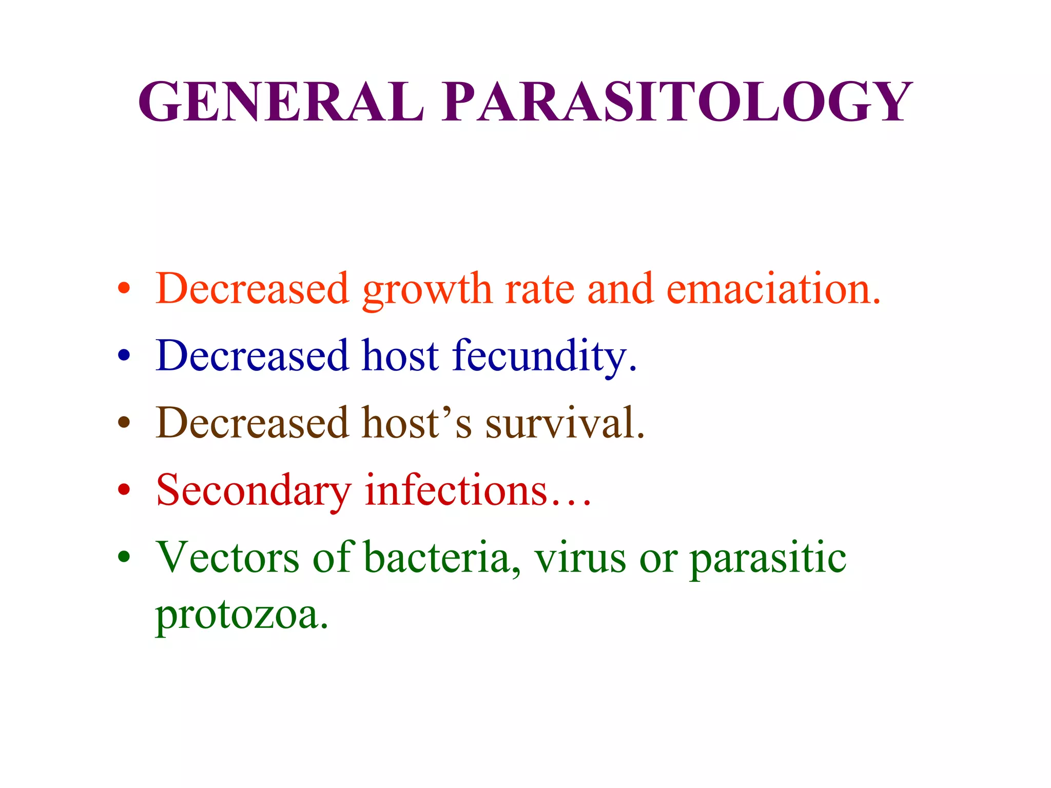 Parasitic diseases of fish | PDF