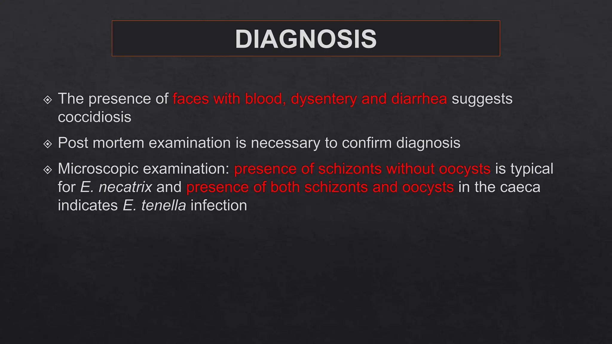 Pathology of parasitic diseases of poultry.pptx