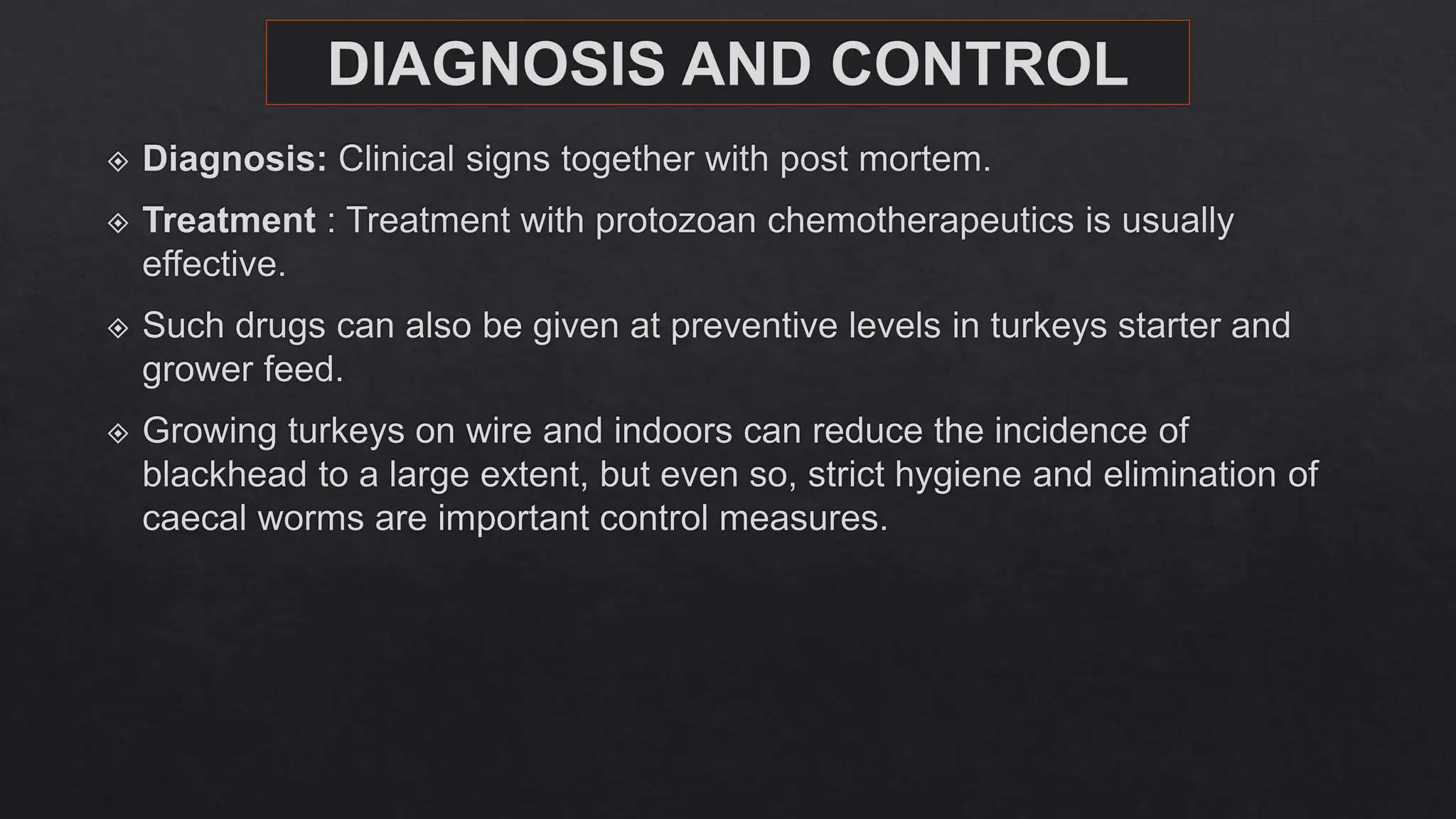 Pathology of parasitic diseases of poultry.pptx