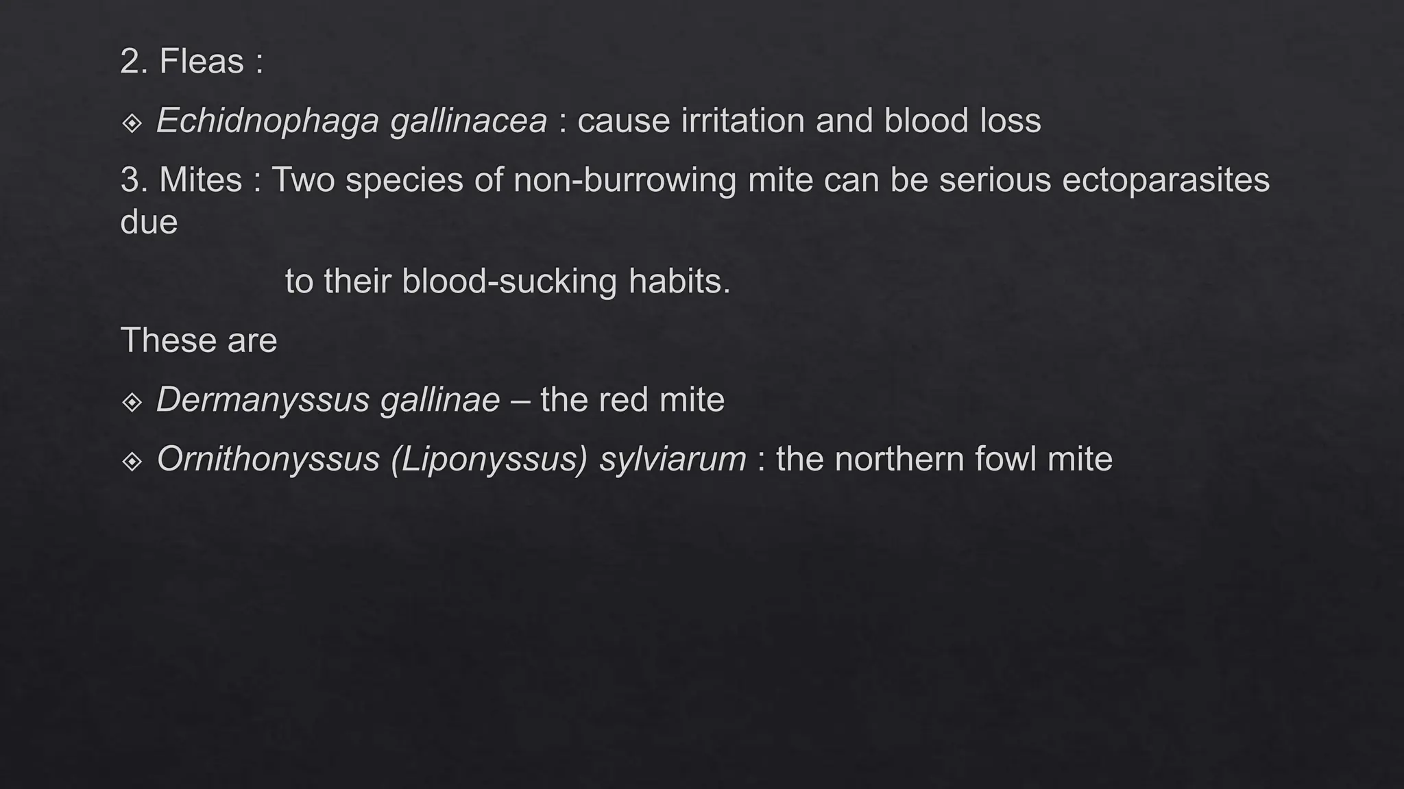 Pathology of parasitic diseases of poultry.pptx