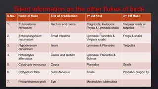 Pathology of parasitic diseases of poultry.pptx