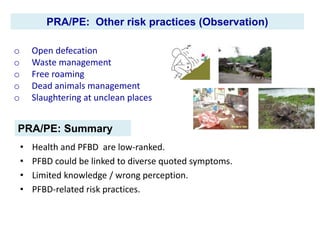 Importance of parasitic foodborne diseases in rural areas of southern ...