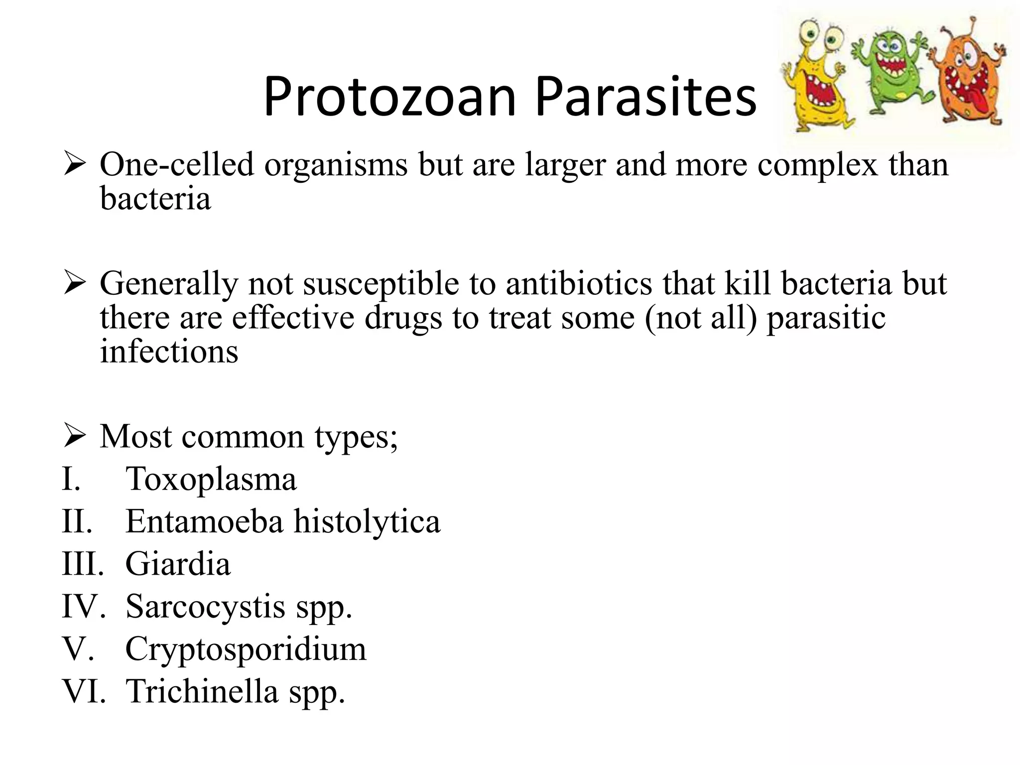 Parasitic-food borne diseases | PPTX