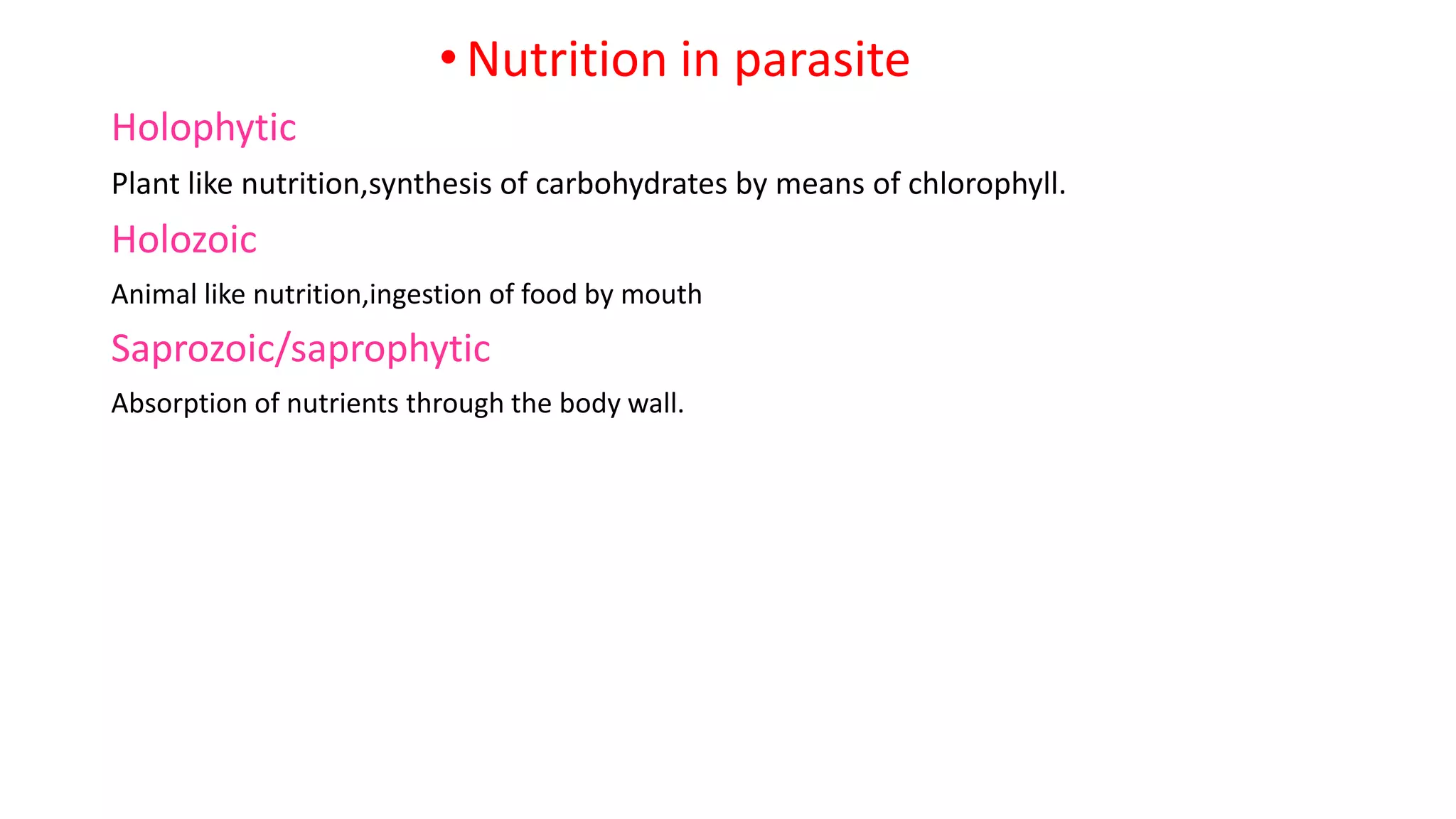 Parasitic Habitat | PPTX