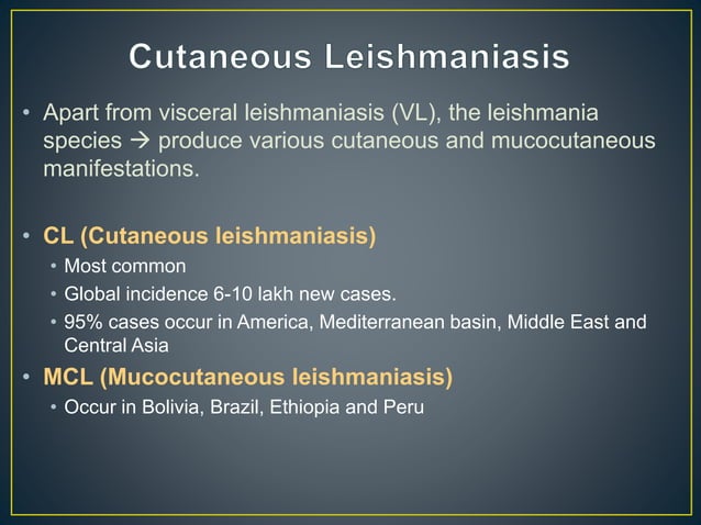Parasitic infection of Skin, Soft tissue and Muskuloskeletal tissues ...