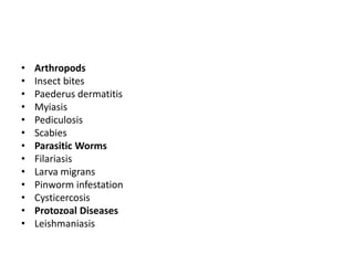 Parasitic Infections.pptx