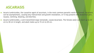 PARASITIC INFECTIONS IN CHILDREN peads.pptx