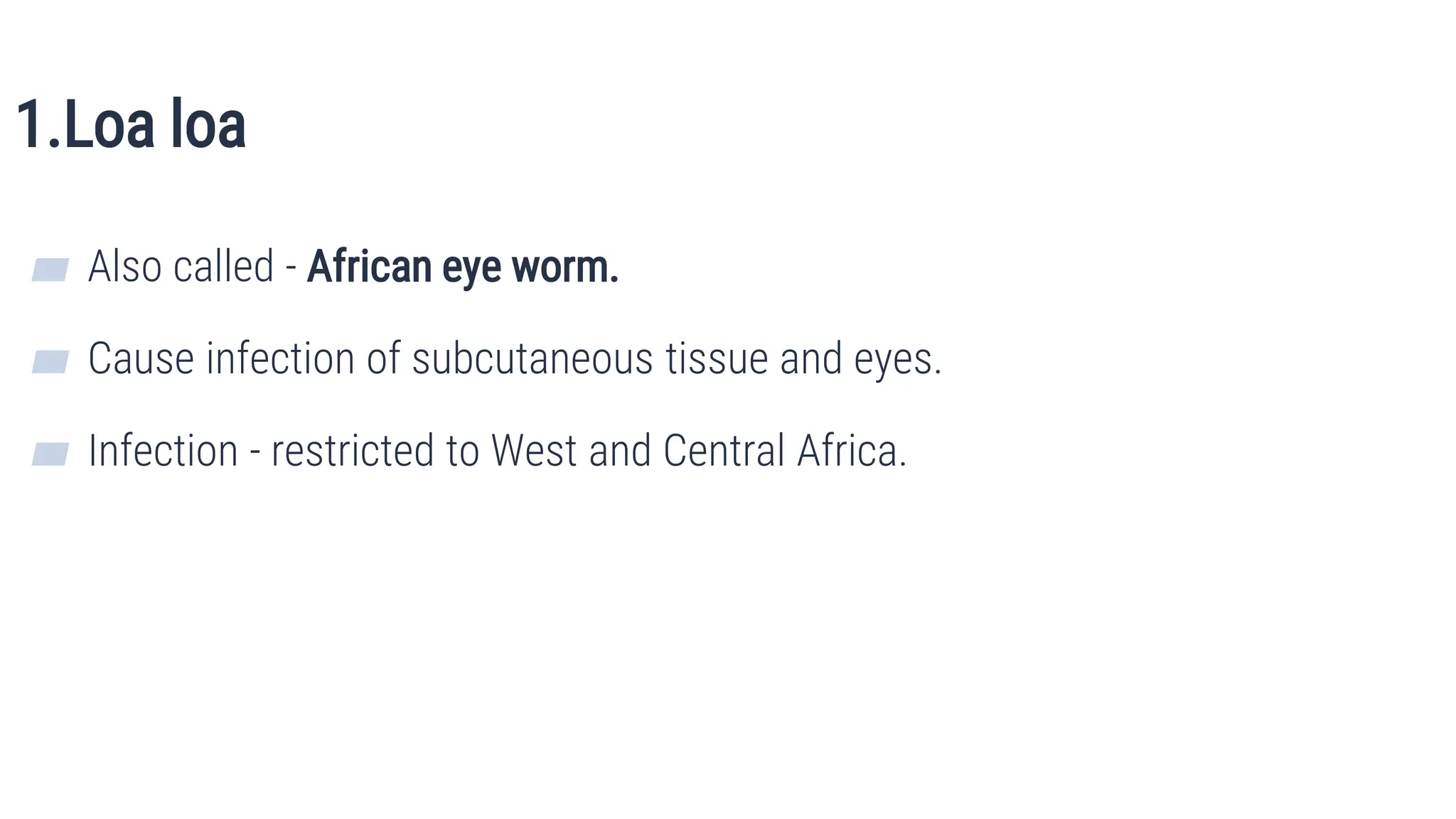 Parasitic Infections of Skin, Soft tissue and musculoskeletal system dr ...