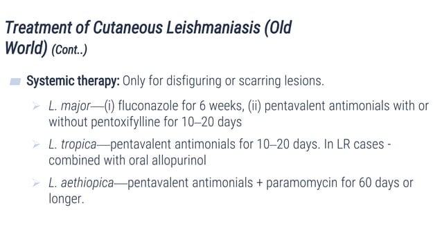 Parasitic Infections of Skin, Soft tissue and musculoskeletal system dr ...