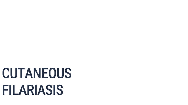Parasitic Infections of Skin, Soft tissue and musculoskeletal system dr ...
