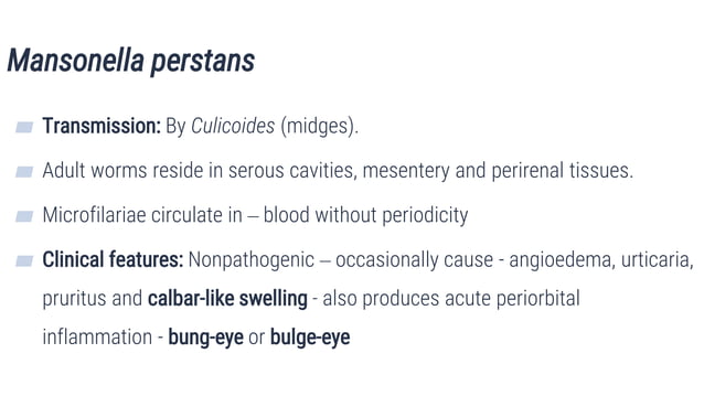Parasitic Infections of Skin, Soft tissue and musculoskeletal system dr ...