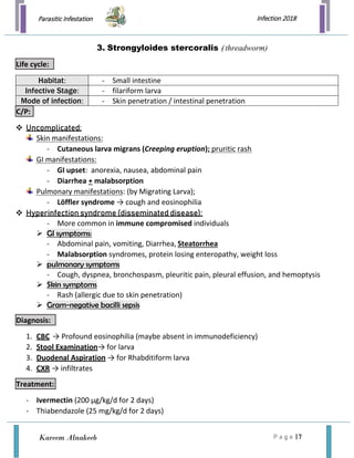 Parasitic Infestation; Pediatrics 2018 | PDF | Infectious Diseases ...