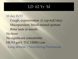 Parasitic lung diseases in India by Dr. S.K Jindal | Jindal Chest ...