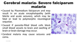 Parasitic neuro infections | PPTX